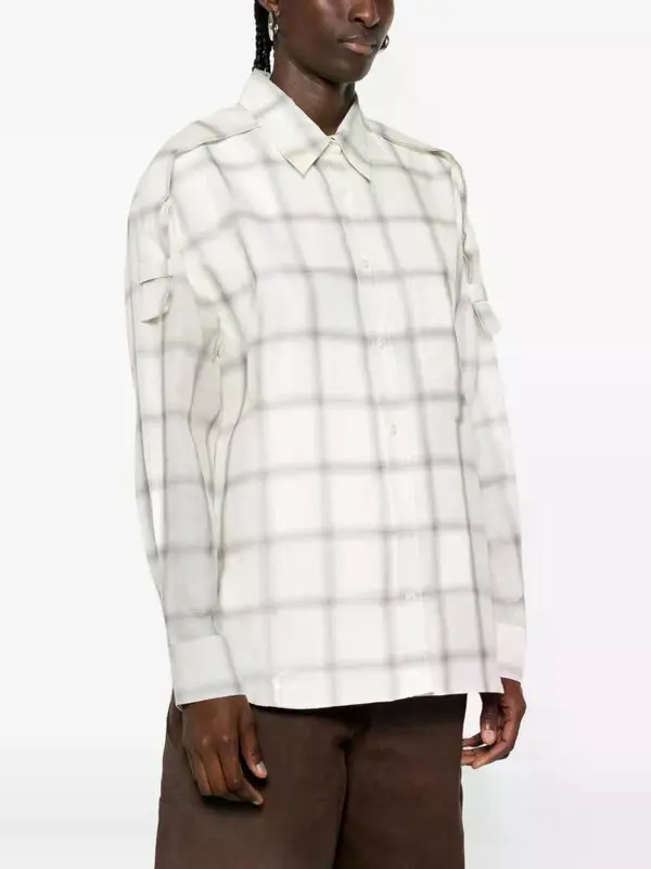 IRO PARIS Check-pattern Button-down Shirt