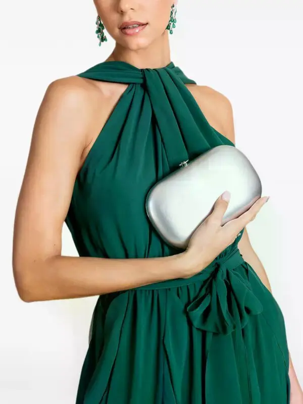 Jeffrey Levinson Elina Plus Clutch Bag - Silver