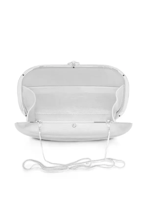 Jeffrey Levinson Elina Plus Clutch Bag - Silver