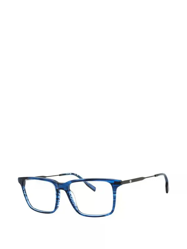 Lacoste Rectangle Frame Eyeglasses - Blue
