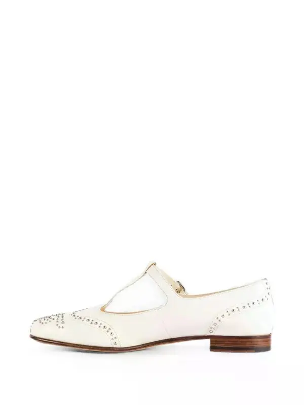 Church's Stud-embellished Ballet Flats