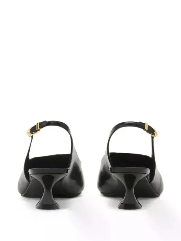 LANVIN Two-tone Pointed-toe Pumps