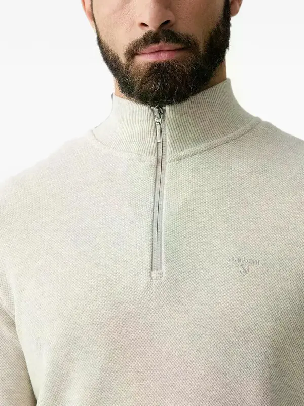 Barbour Ravensworth Quarter-zip Sweatshirt