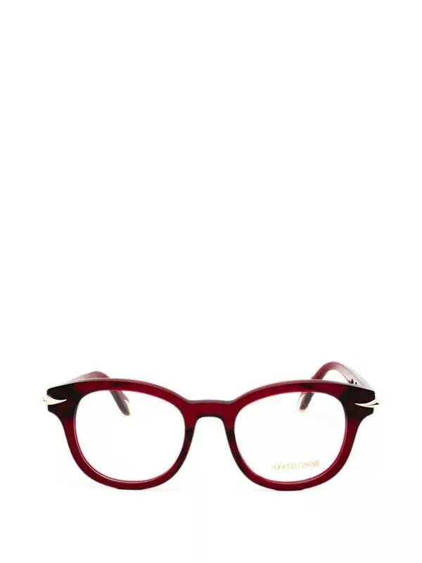 Roberto Cavalli Round-frame Glasses