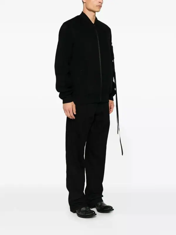 ANN DEMEULEMEESTER Zip-up Bomber Jacket
