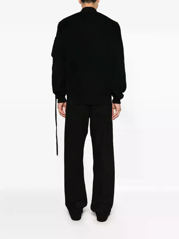 ANN DEMEULEMEESTER Zip-up Bomber Jacket