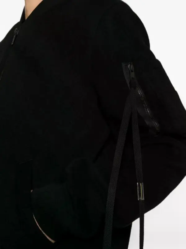 ANN DEMEULEMEESTER Zip-up Bomber Jacket