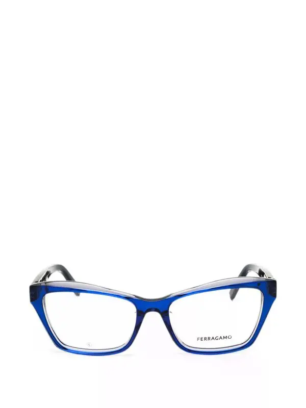 FERRAGAMO Cat-eye-frame Glasses