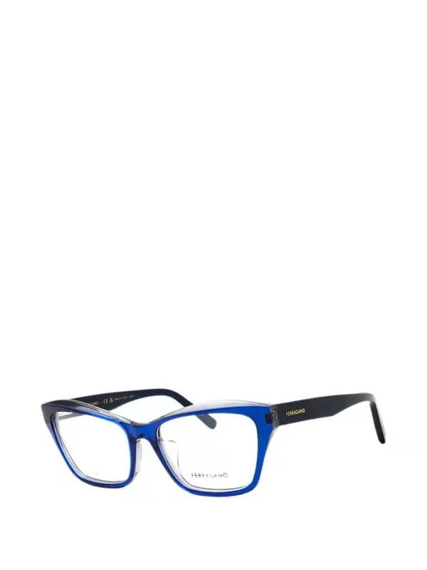 FERRAGAMO Cat-eye-frame Glasses