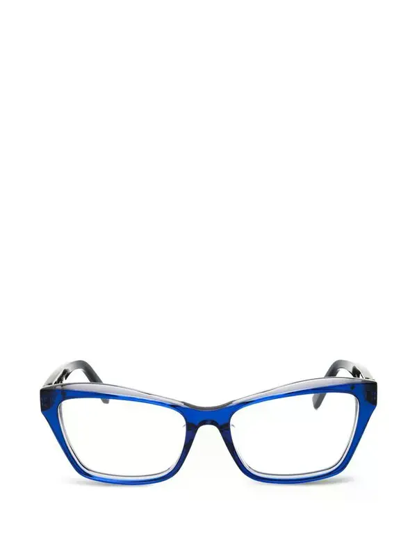 FERRAGAMO Cat Eye Frame Glasses - Blue