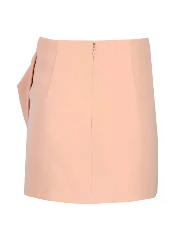 Elisabetta Franchi Draped Detail Mini Skirt