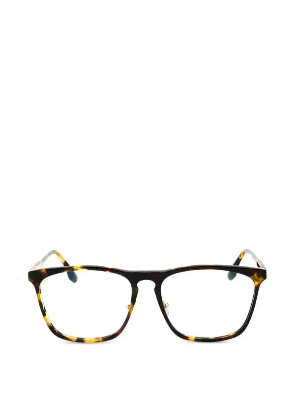 Victoria Beckham Square Frame Eyeglasses - Brown