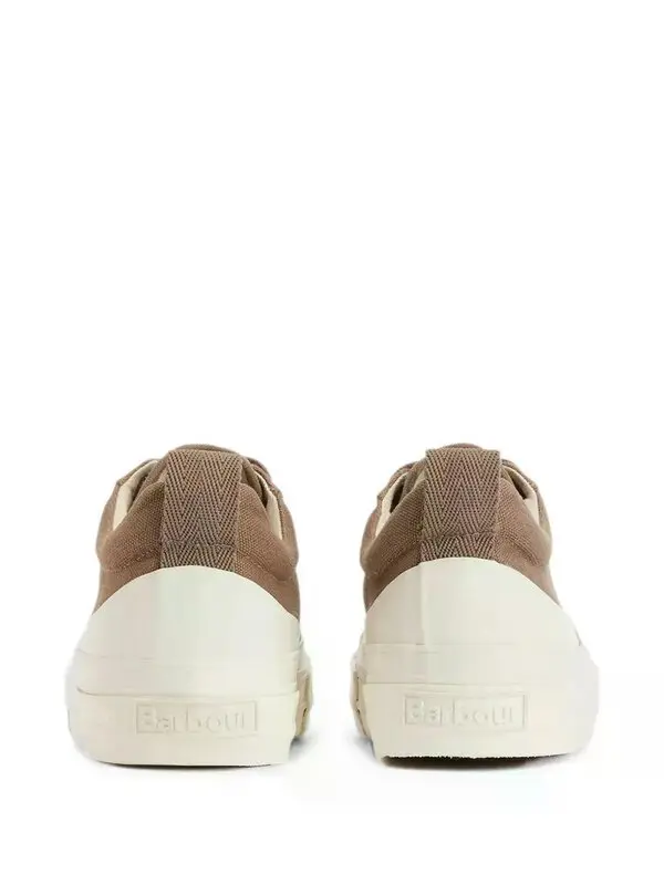 Barbour Stanhope Canvas Sneakers