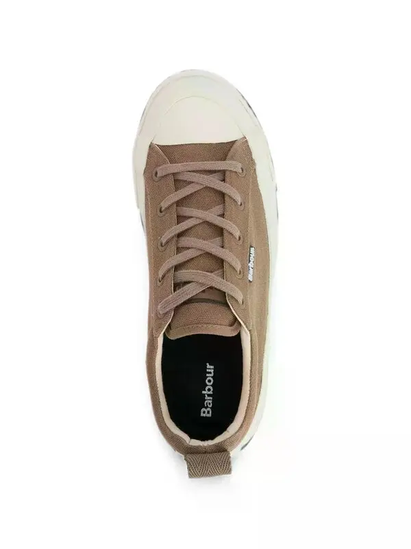 Barbour Stanhope Canvas Sneakers