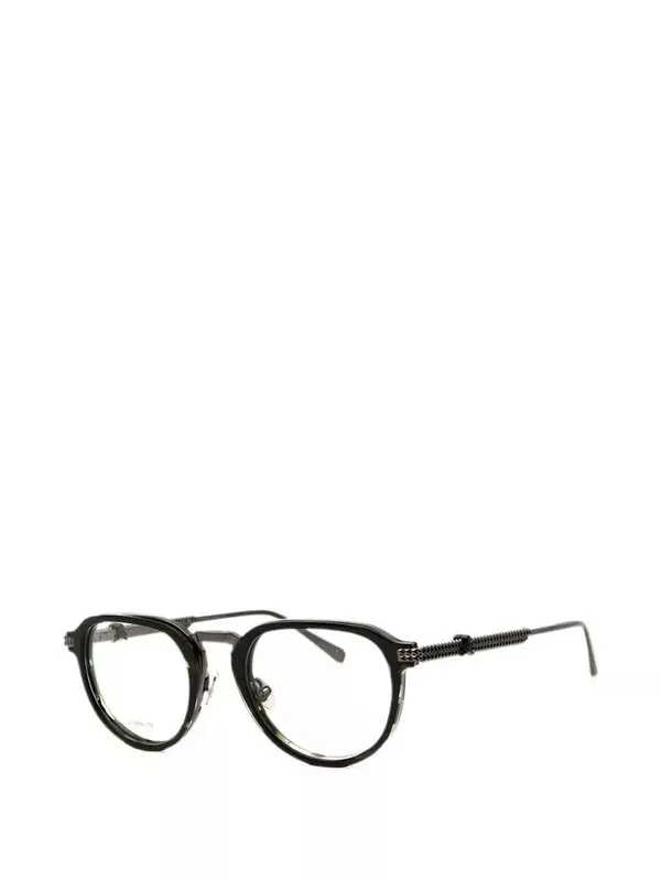 Philipp Plein Geometric-frame Glasses