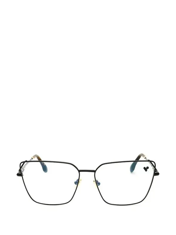 Victoria Beckham Geometric Frame Eyeglasses - Black