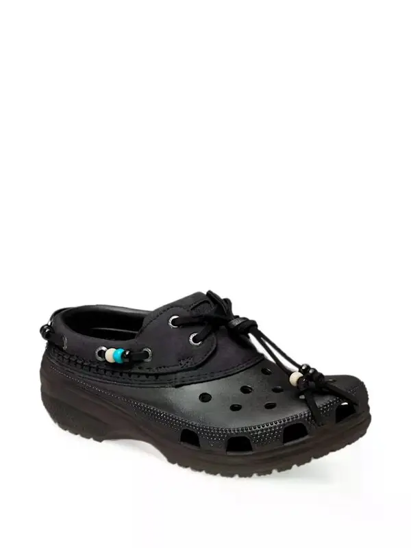 CROCS Classic Luxe Boat Shoes
