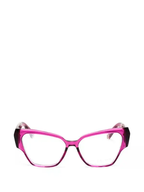 Philipp Plein Cat-eye Glasses - Pink