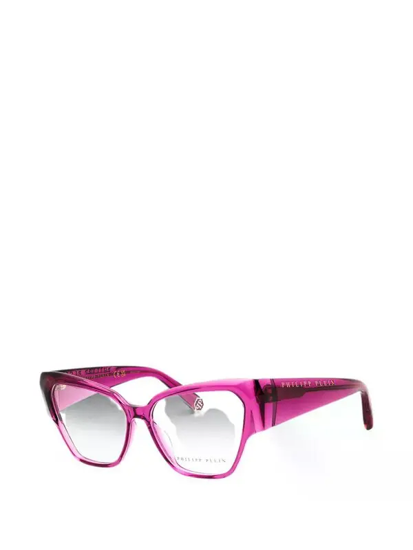 Philipp Plein Cat-eye Glasses
