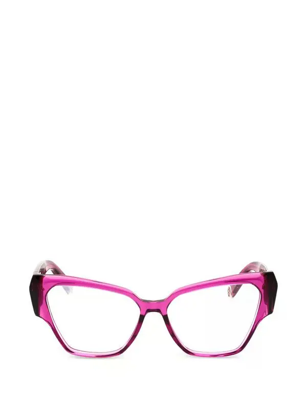 Philipp Plein Cat-eye Glasses - Pink