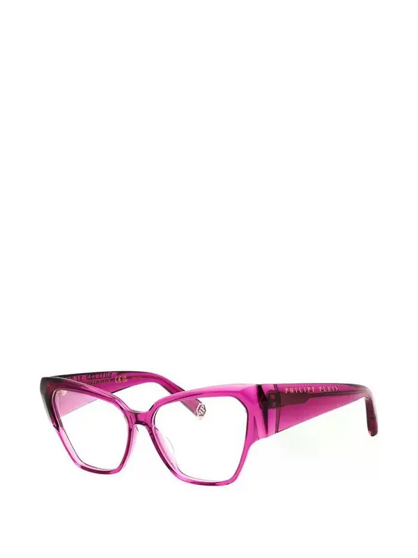 Philipp Plein Cat-eye Glasses