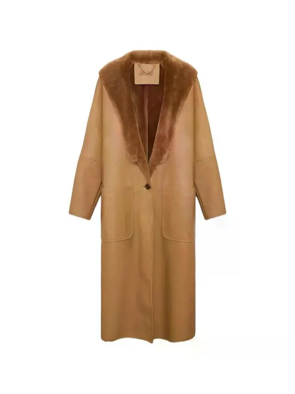 Dorothee Schumacher Leather Coat