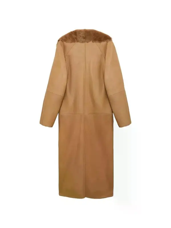 Dorothee Schumacher Leather Coat