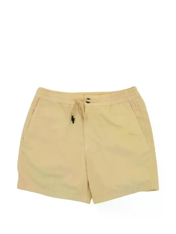 Incotex Drawstring Corduroy Shorts