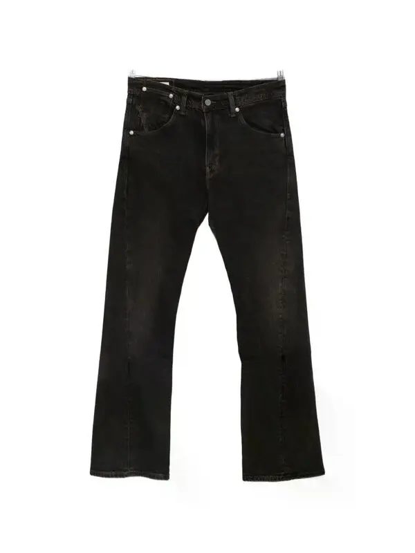 LEVI'S Logo-patch Straight-leg Jeans