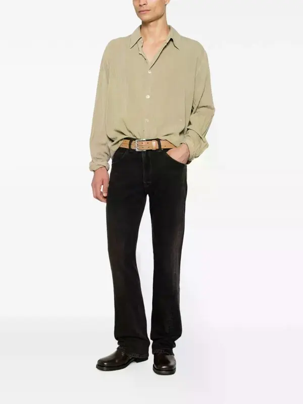 LEVI'S Logo-patch Straight-leg Jeans