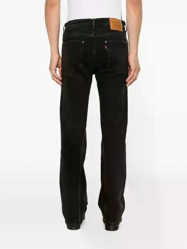 LEVI'S Logo-patch Straight-leg Jeans
