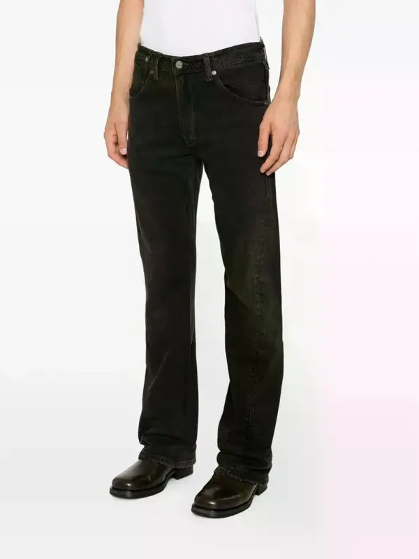 LEVI'S Straight-leg Logo Patch Jeans