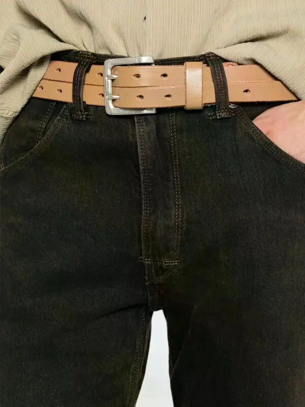LEVI'S Straight-leg Logo Patch Jeans