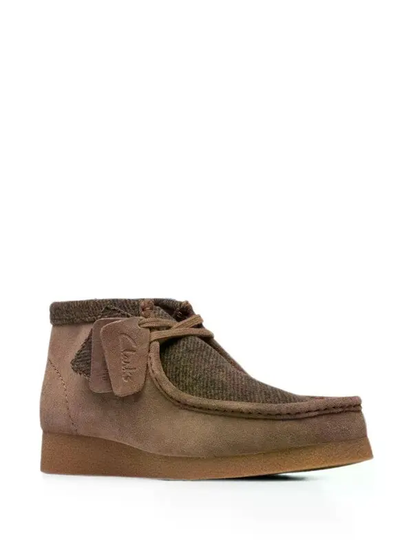 Clarks Wallabee Evo Suede Ankle Boots