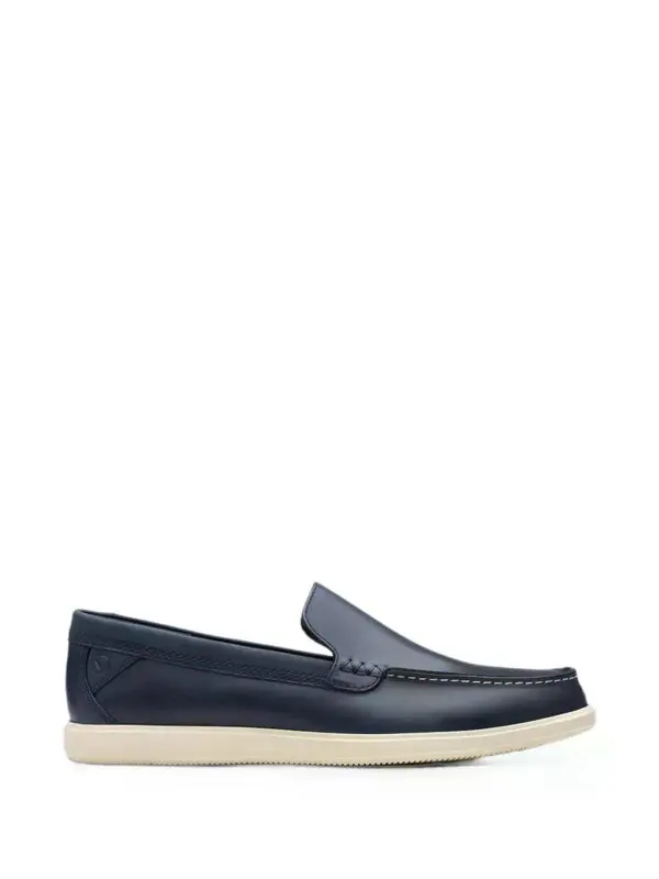 Clarks Bratton Leather Loafers