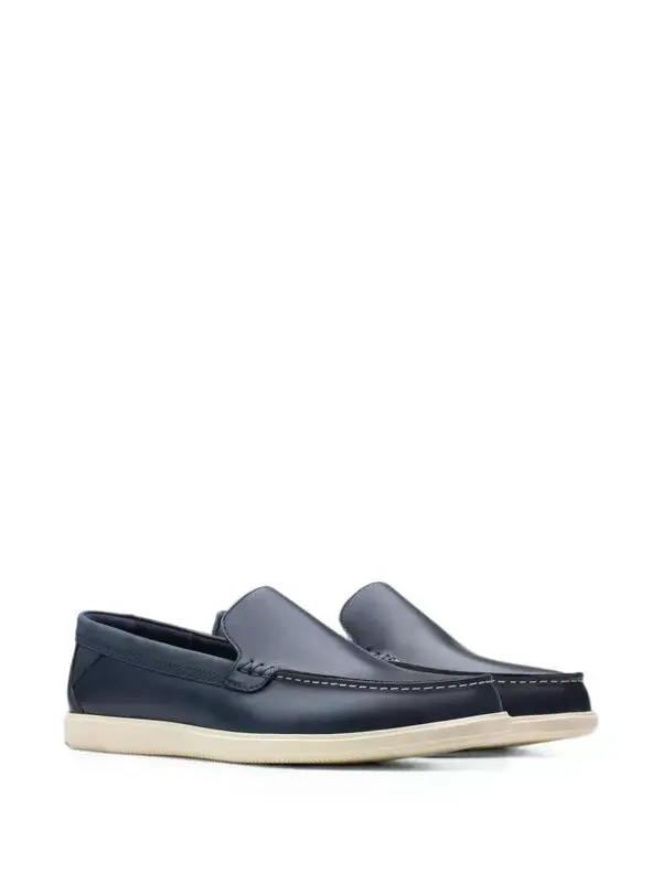 Clarks Bratton Leather Loafers