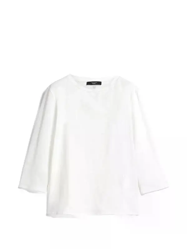 Max Mara Multia Three-quarter-sleeve T-shirt - White