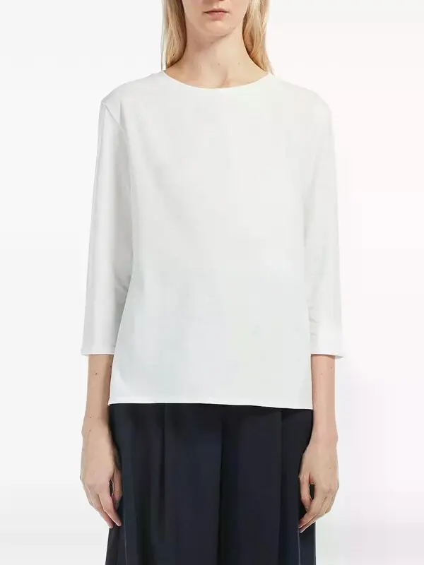 Max Mara Multia Three-quarter-sleeve T-shirt