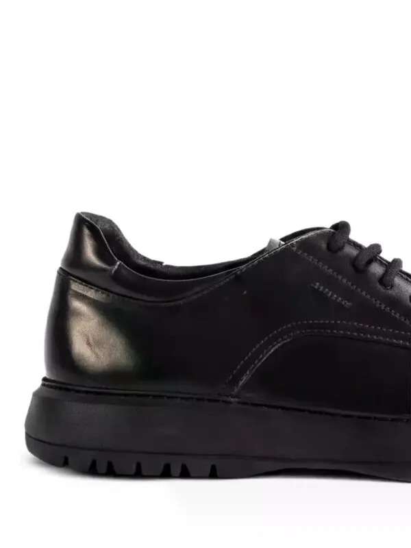 REFERENC Leather Derby Shoes