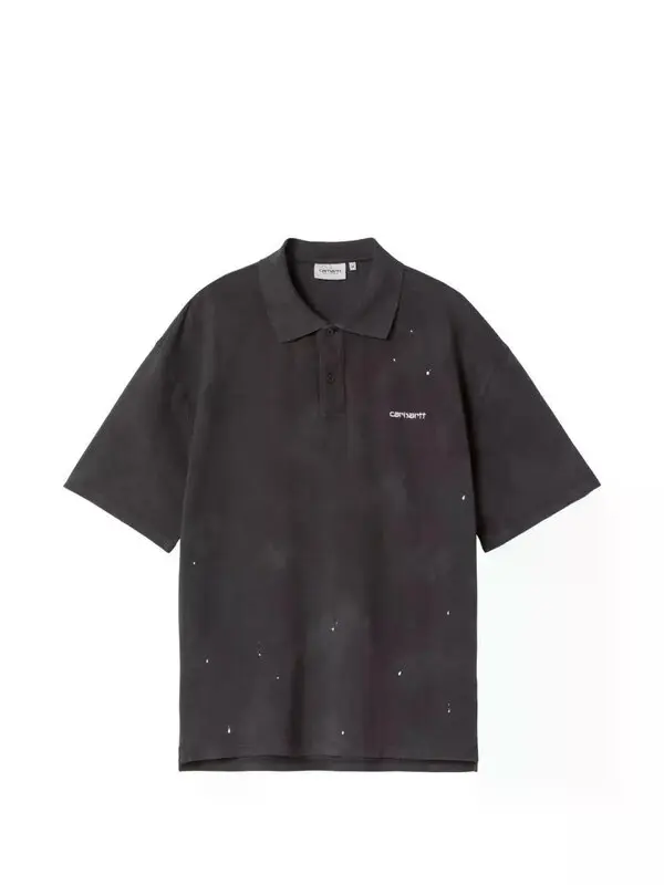 Carhartt Work In Progress S/s Painter Polo Shirt - Black