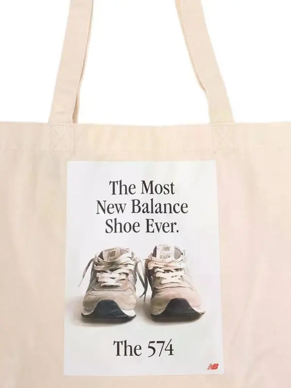 NEW BALANCE Graphic Print Tote Bag