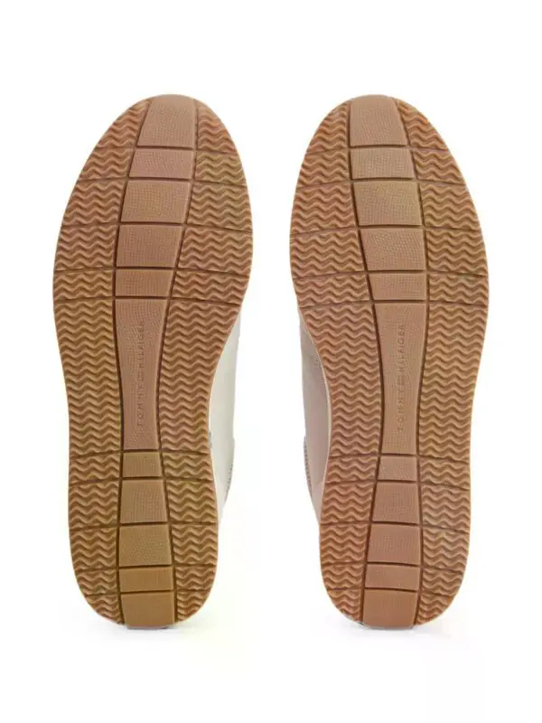 Tommy Hilfiger Suede Panelled Lace-up Sneakers
