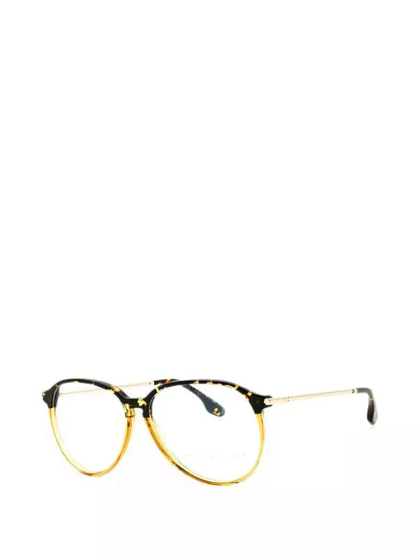 Victoria Beckham Round Frame Eyeglasses