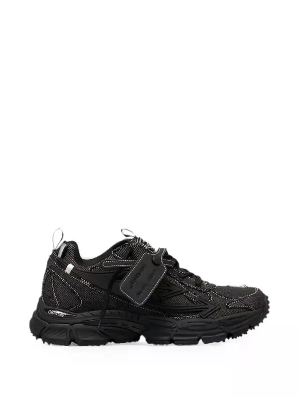 Off-White Be Right Back Denim Sneakers - Black