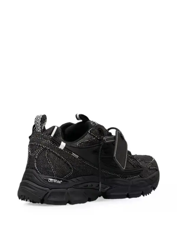 Off-White Be Right Back Denim Sneakers
