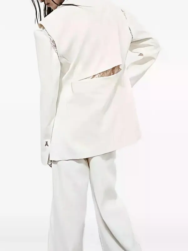 Patrizia Pepe Oversized Cut-out Blazer