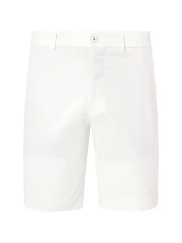 Incotex Belt-loops Chino Shorts - White