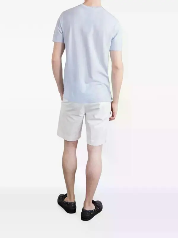 Incotex Chino Shorts With Belt Loops