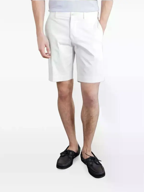 Incotex Chino Shorts With Belt Loops
