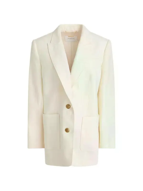 Zimmermann Single-breasted Blazer